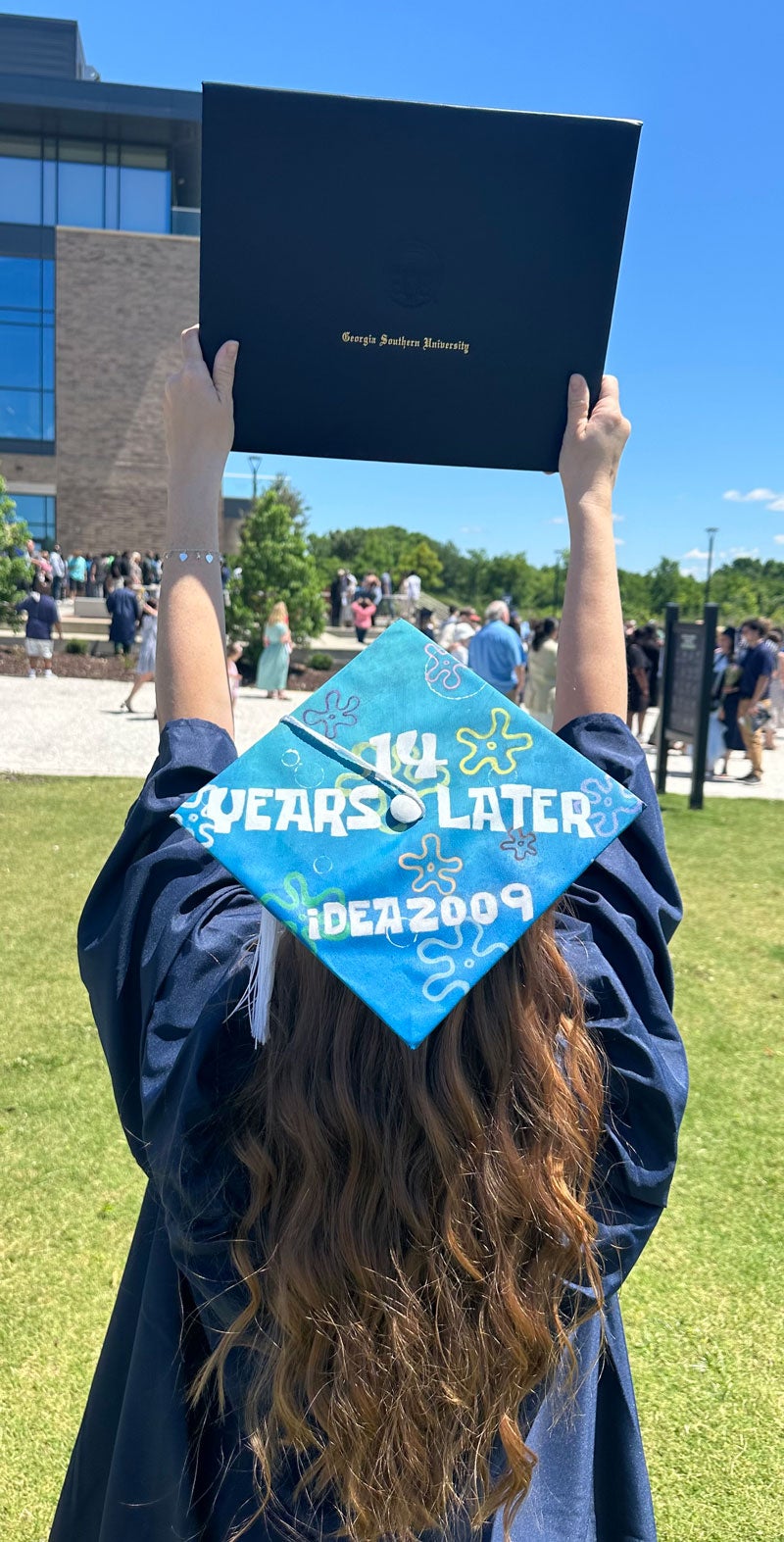 The Long Road to Graduation: Chelsea Harkins’ 14-year journey to a ...