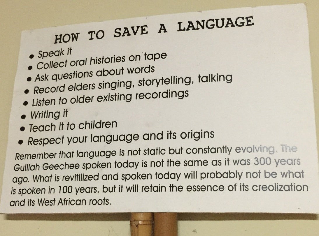 Gullah-Geechee Research - Georgia Southern University