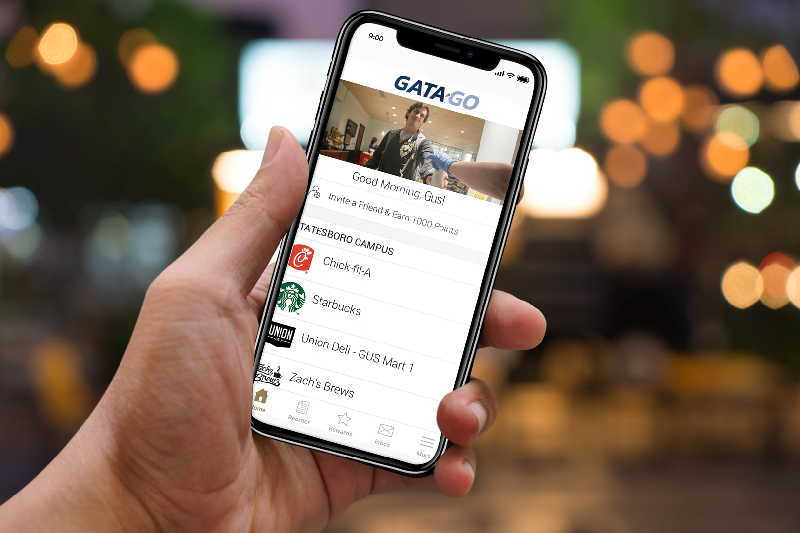 GATA-GO Mobile Ordering – Eagle Dining Services - Georgia Southern ...
