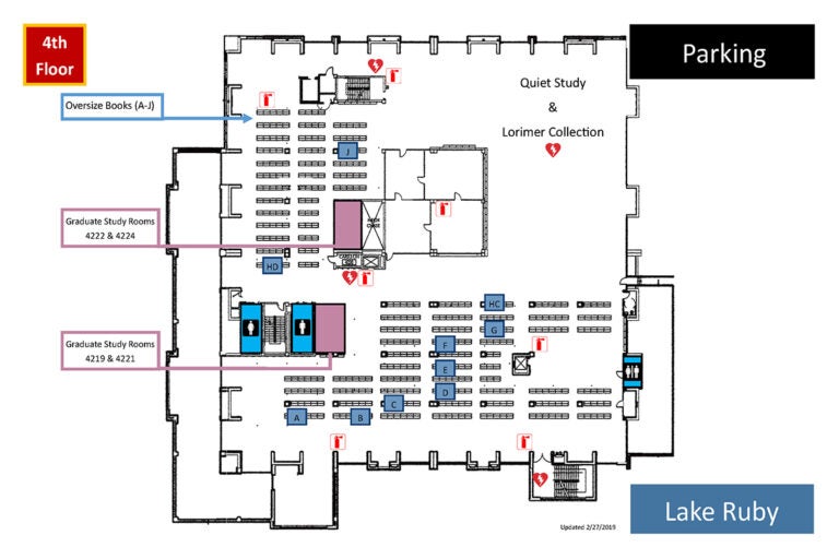 Library Floor Maps – Georgia Southern Libraries - Georgia Southern ...