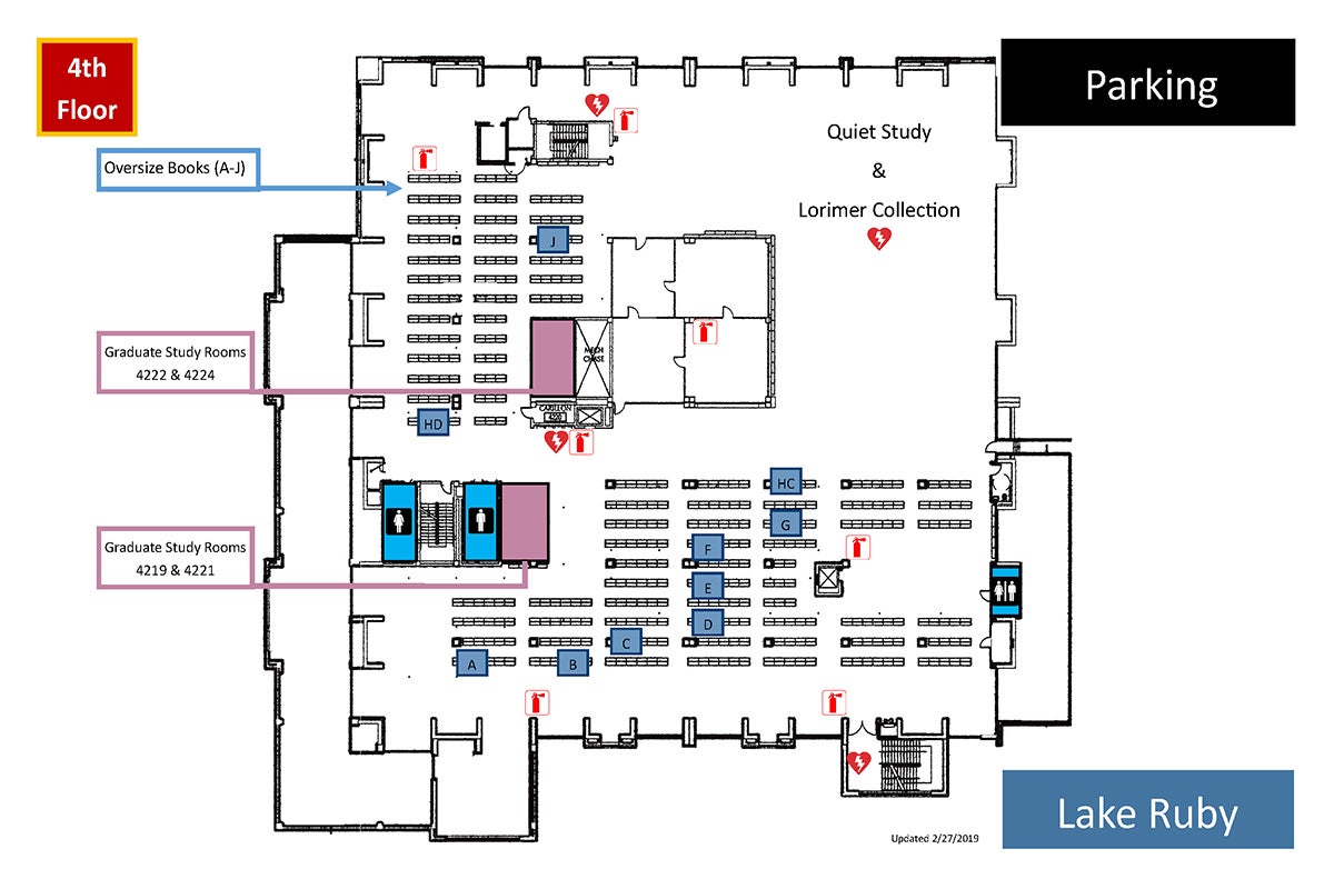 Library Floor Maps – Georgia Southern Libraries - Georgia Southern ...