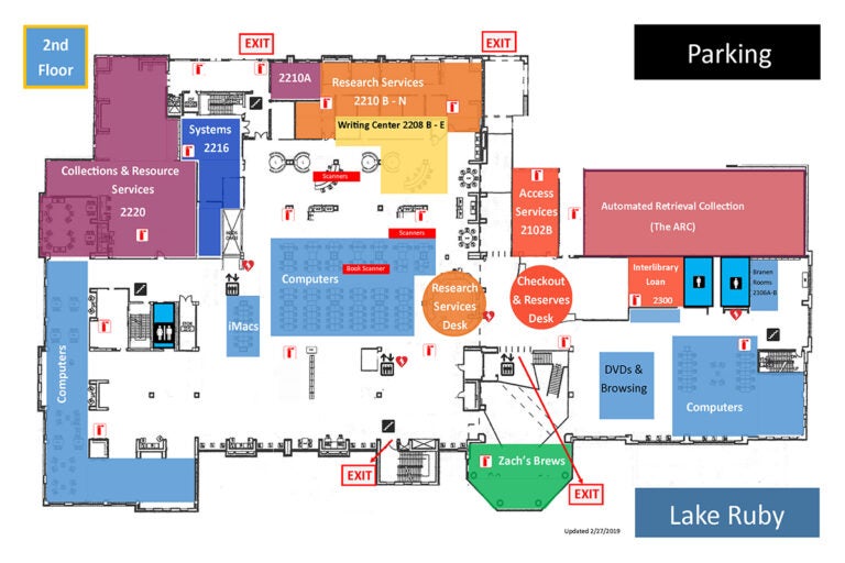 Library Floor Maps – Georgia Southern Libraries - Georgia Southern University