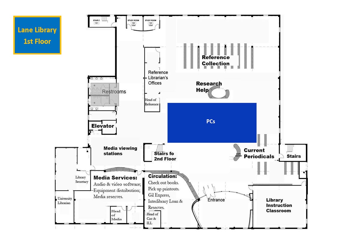 Library Floor Maps – Georgia Southern Libraries - Georgia Southern University