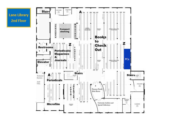 Library Floor Maps – Georgia Southern Libraries - Georgia Southern ...