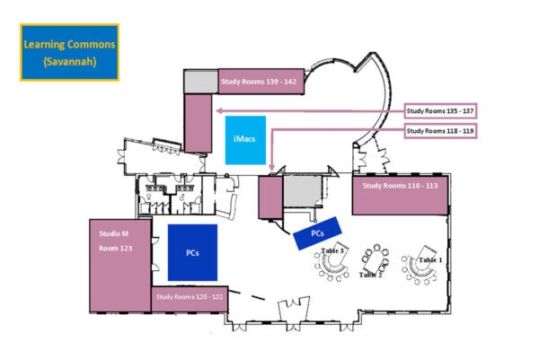 Library Floor Maps – Georgia Southern Libraries - Georgia Southern University