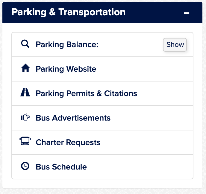 Charter Bus Info – Parking & Transportation - Georgia Southern University