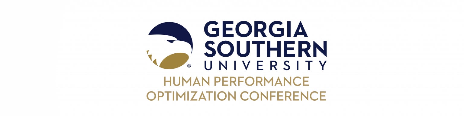 Human Performance Optimization Conference – OCPE - Georgia Southern ...