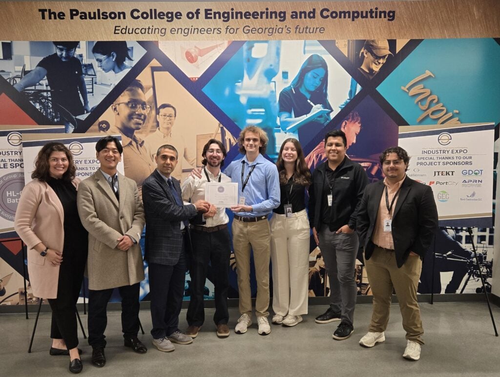Industry Expo – College of Engineering & Computing - Georgia Southern ...