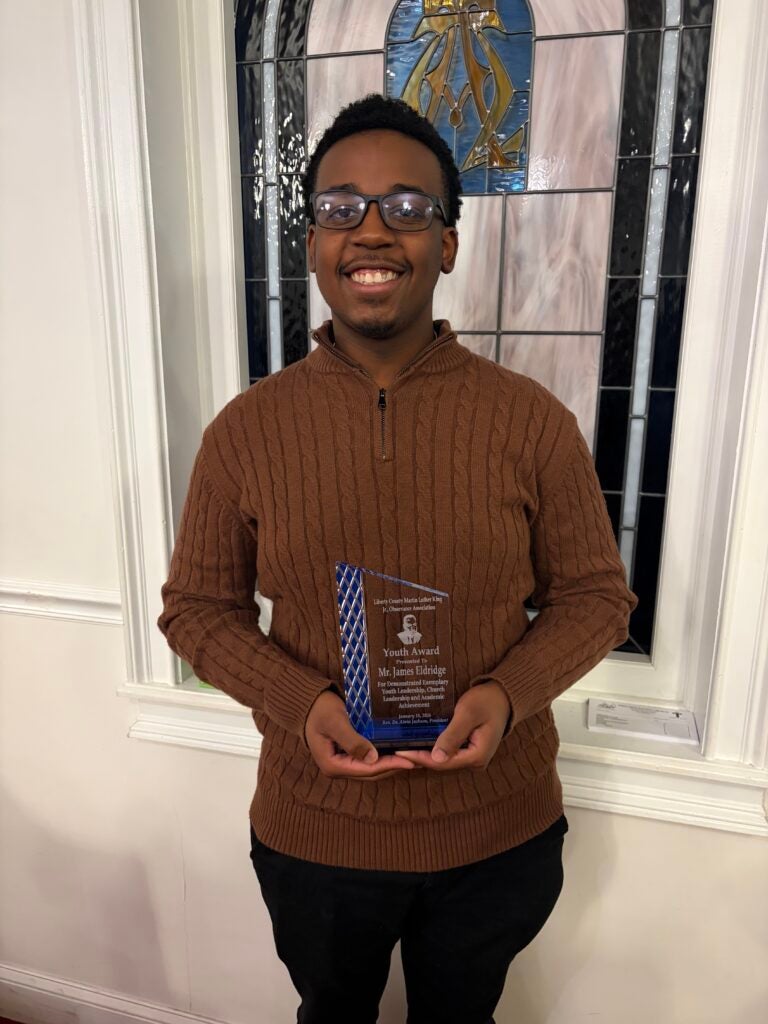Liberty Campus electrical engineering major honored with 2026 MLK Youth ...
